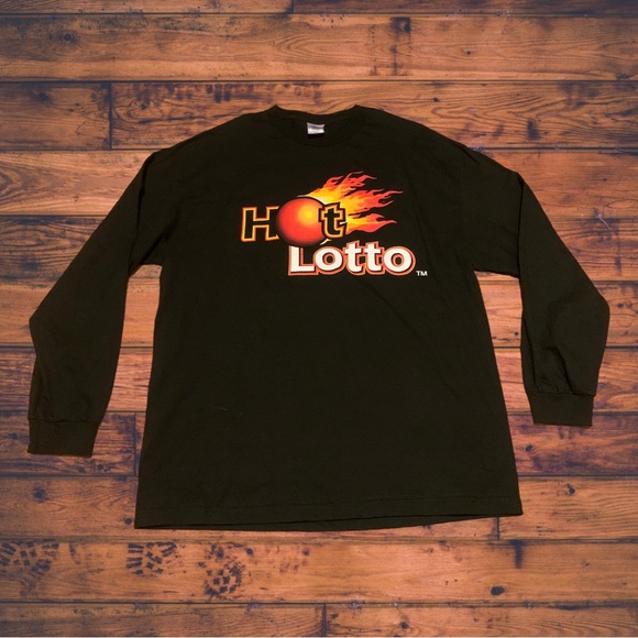 Hot Topic | Shirts | Hot Lotto Fireball Shirt Big Latto Lottery Megan ...